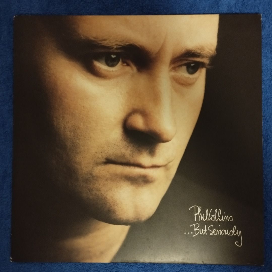 Available: vinyl LP Phil Collins - But Seriously GERMANY ORIGINAL PRESS ...