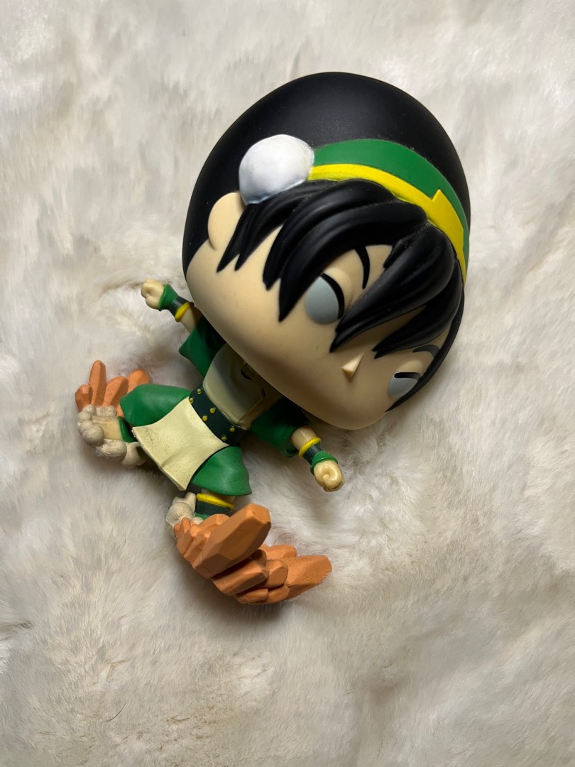 Avatar: The Last Airbender Toph Funko Pop, Hobbies & Toys, Toys & Games ...