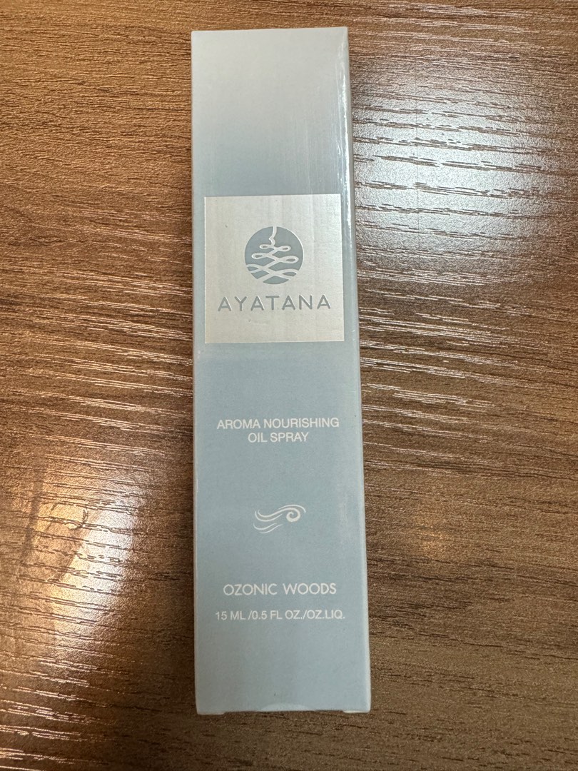 Ayatana Aroma Nourishing Oil Spray - Ozonic Woods, Beauty & Personal ...