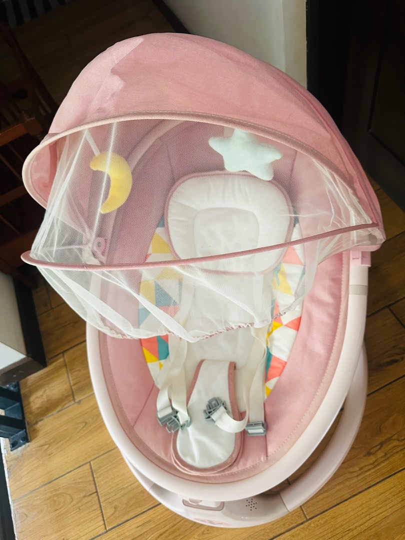 Baby swing rocker cradle electric, Babies & Kids, Baby Nursery & Kids ...