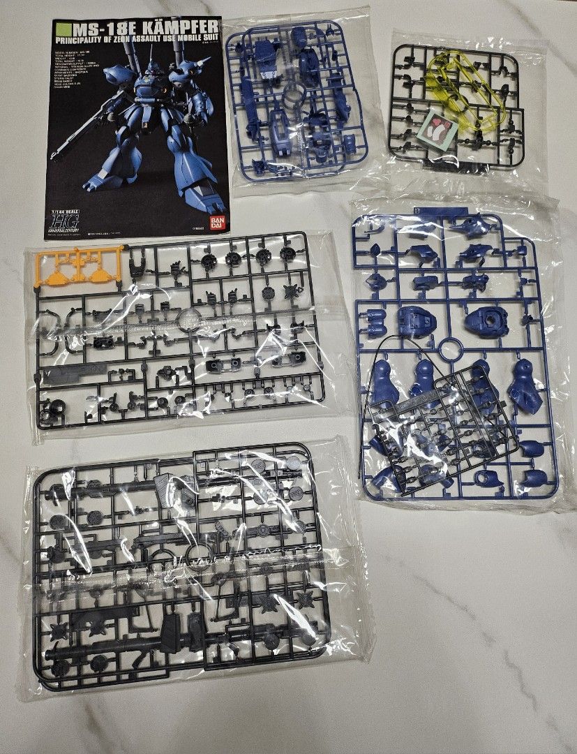 Bandai HG Kampfer, Hobbies & Toys, Toys & Games on Carousell