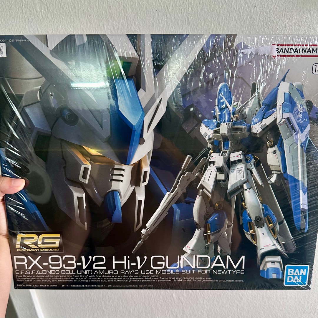 Bandai Hobby RG - #36 Hi-Nu Gundam [Char's Counterattack Beltorchika ...