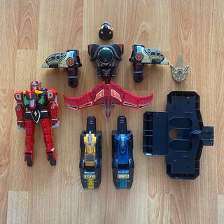 Bandai: Mighty Morphin Power Rangers - Tor the Shuttlezord (Vintage ...