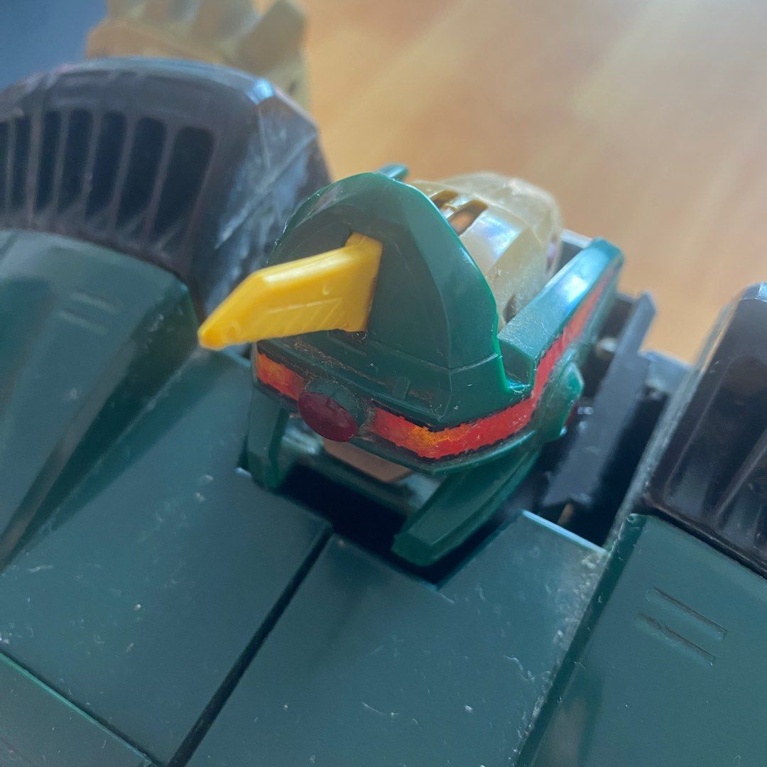 Bandai: Mighty Morphin Power Rangers - Tor the Shuttlezord (Vintage ...