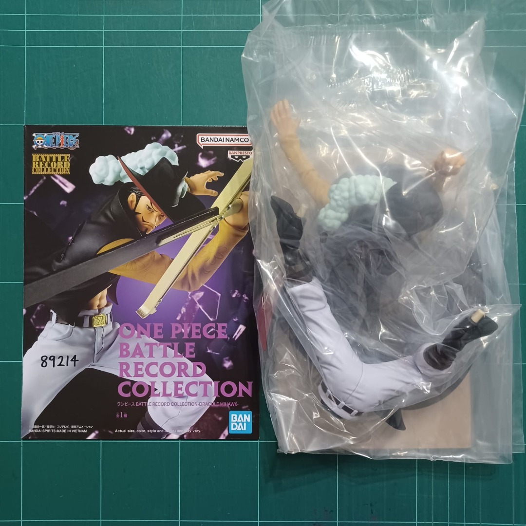 BANPRESTO 89214 ONE PIECE BATTLE RECORD COLLECTION -DRACULE.MIHAWK ...