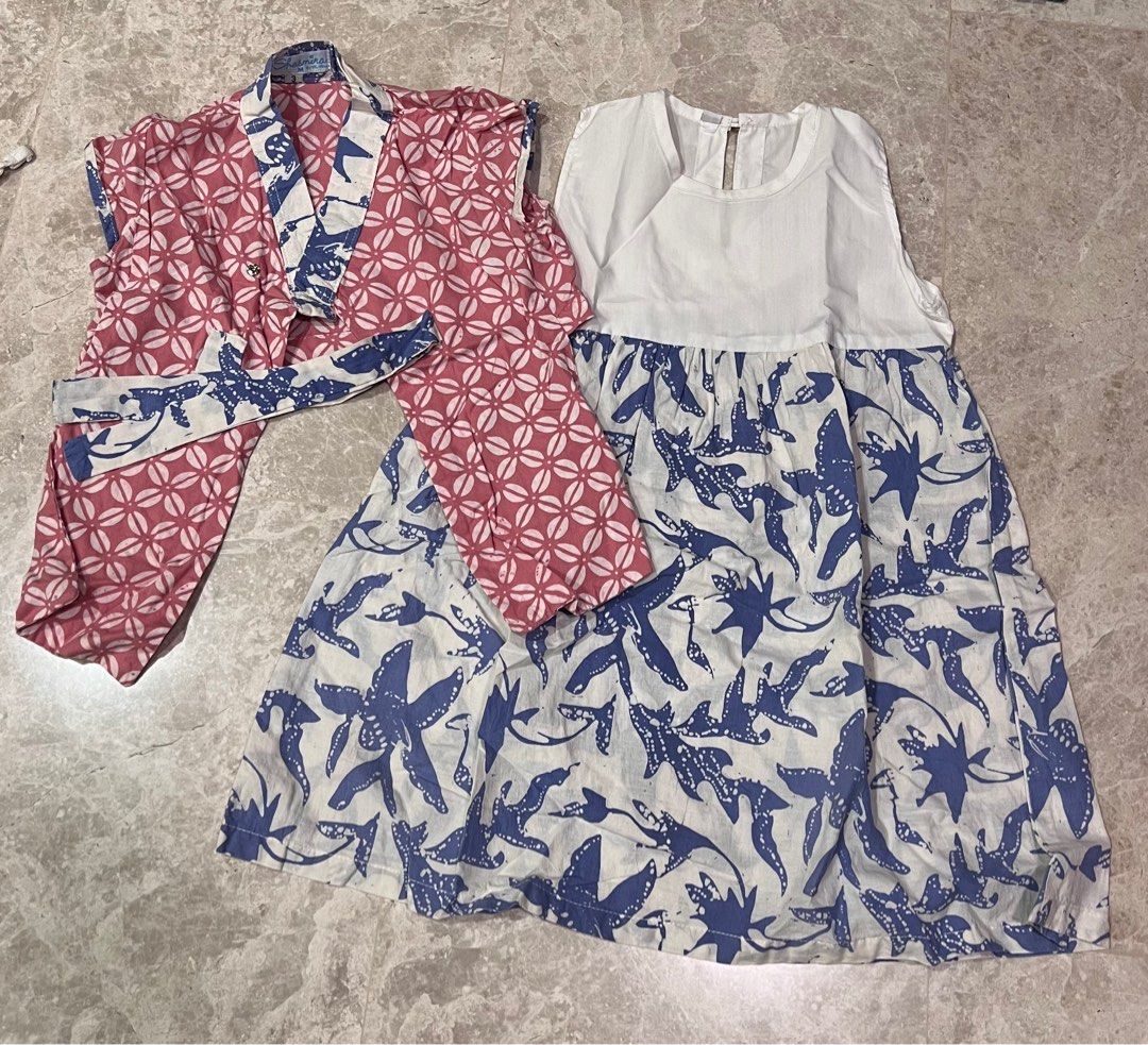 Batik korean style girl ethnic costume racial harmony day, Babies ...