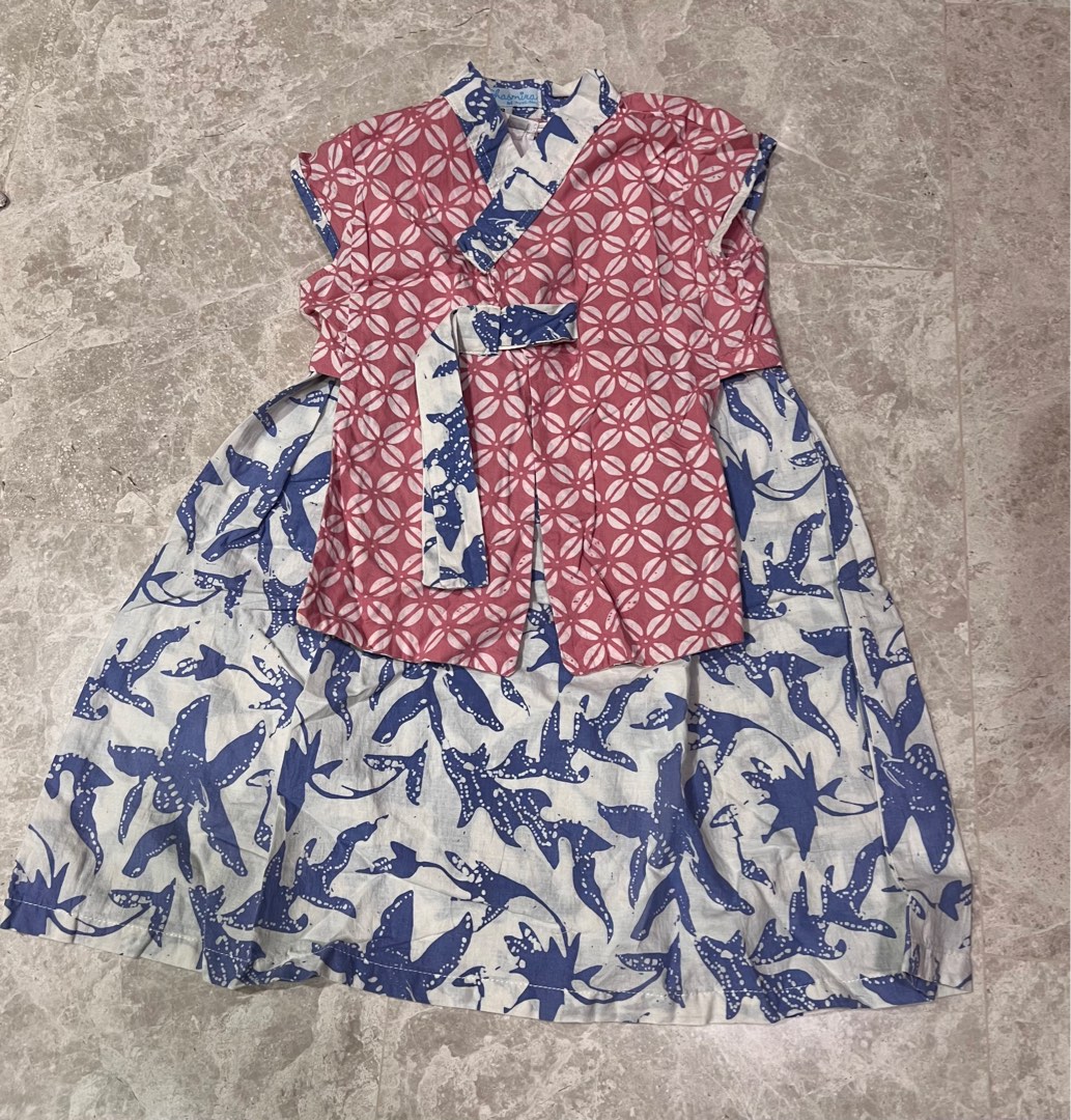 Batik korean style girl ethnic costume racial harmony day, Babies ...