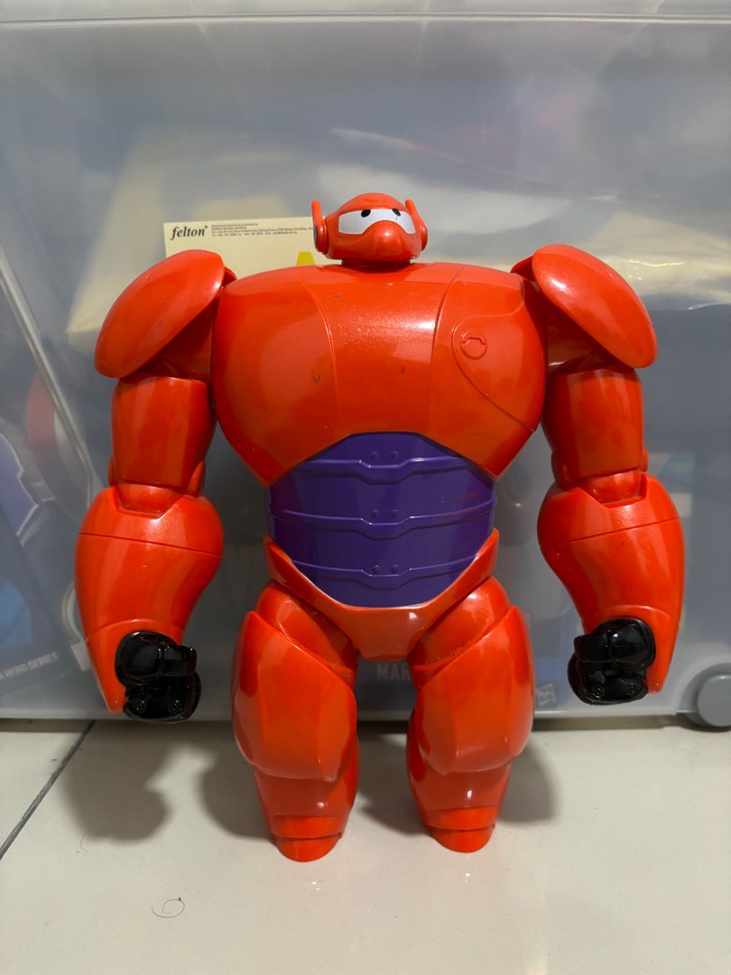 Baymax Big Hero 6, Hobbies & Toys, Toys & Games on Carousell