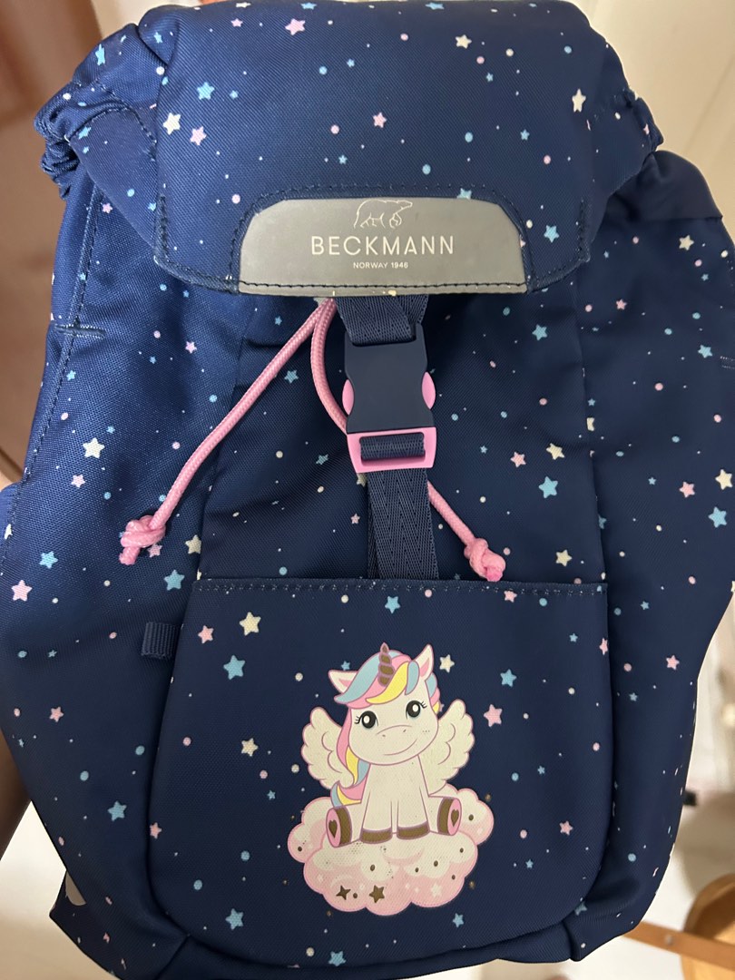 Beckmann classic mini backpack 12L Little Unicorn, Babies & Kids, Going ...
