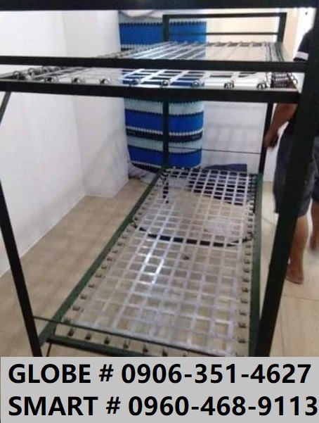 beds double deck MILITARY SPRING BED (COD) CASH ON DELIVERY ONLY # 0960 ...