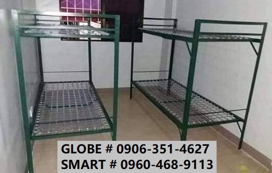 beds double deck MILITARY SPRING BED (COD) CASH ON DELIVERY ONLY # 0960 ...