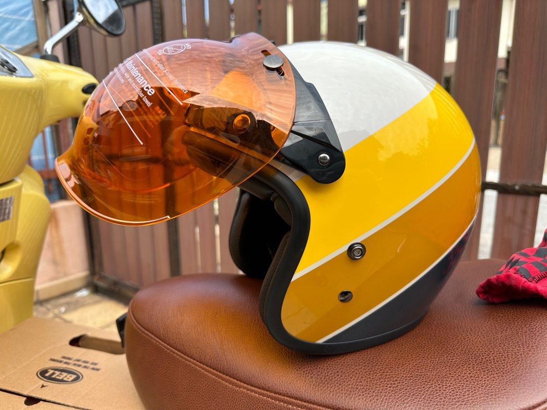 Bell Custom 500 & Biltwel Bubble Shield, Everything Else, Others on ...
