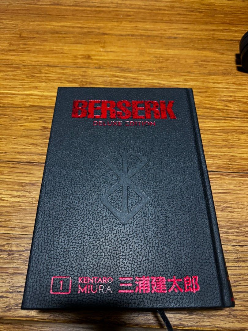 Berserk Volume 1, Hobbies & Toys, Books & Magazines, Comics & Manga on Carousell