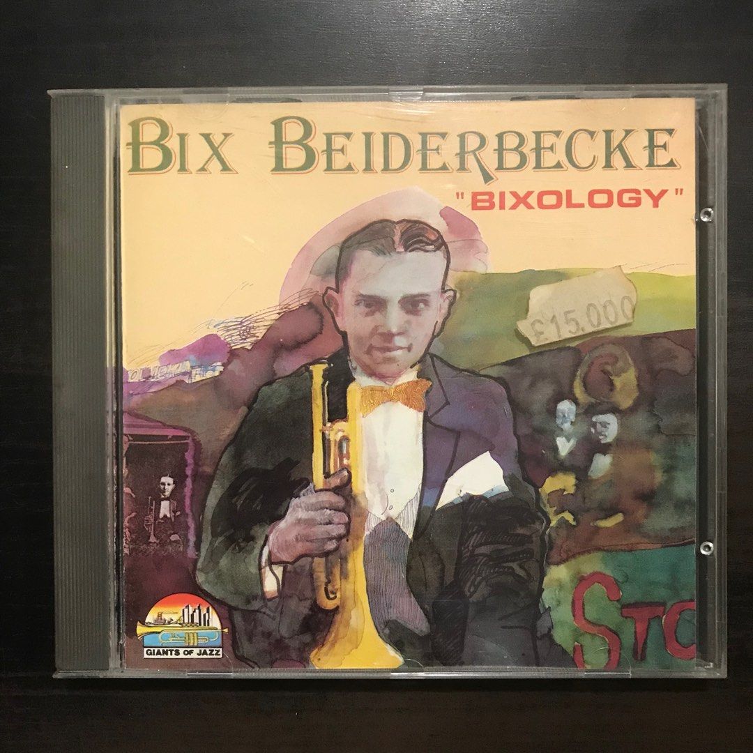Bix Beiderbecke CD (Box Alice), Hobbies & Toys, Music & Media, CDs ...