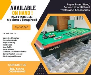 Maxima billiard For Sale | Carousell Philippines