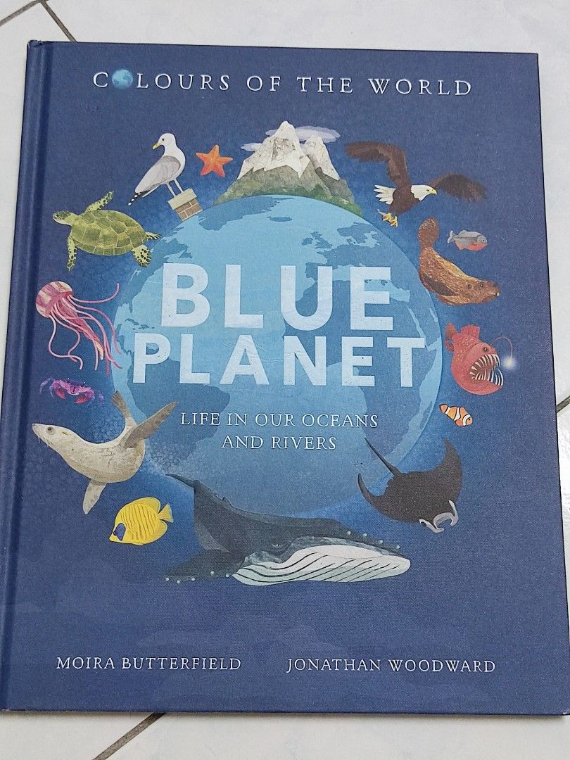 Blue Planet Book, Hobbies & Toys, Books & Magazines, Children's Books ...