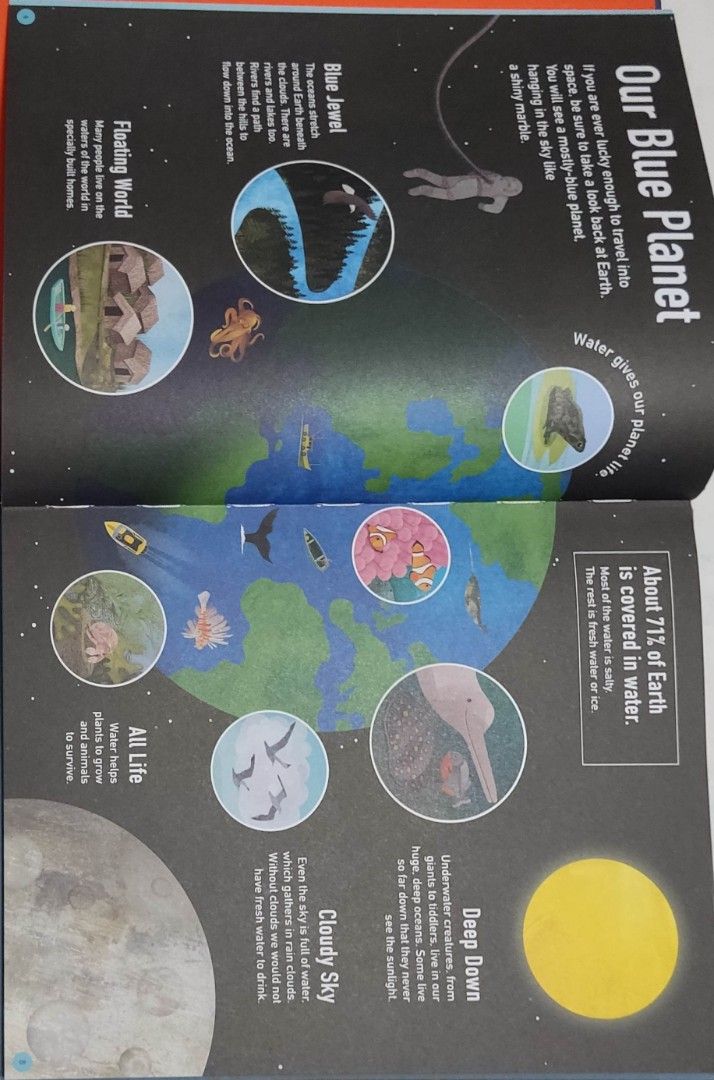 Blue Planet Book, Hobbies & Toys, Books & Magazines, Children's Books ...