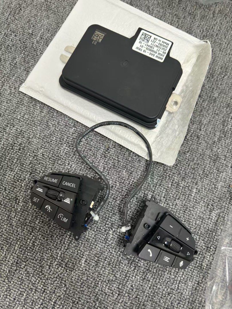 BMW Adaptive Cruise Control ACC with Stop and Go (Code 5DF) for G01 G02 ...