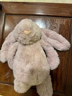 [BNWT Instock] Jellycat Bashful Luxe Bunny Huge Willow, Hobbies & Toys, Toys & Games on Carousell