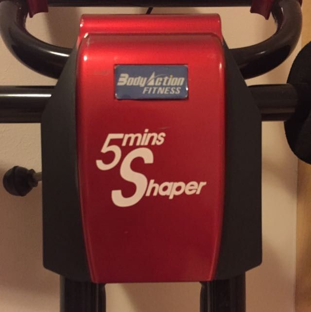 Body Action - 5 Minutes Shaper - All-in-one body-sculpting machine ...