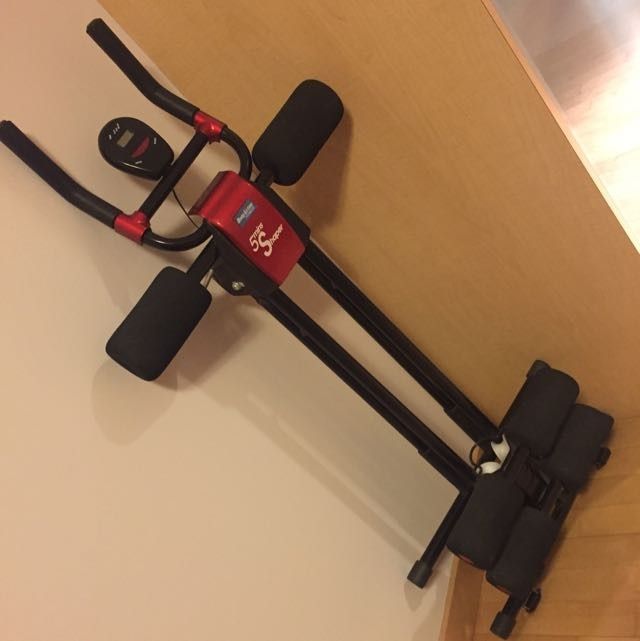 Body Action - 5 Minutes Shaper - All-in-one body-sculpting machine ...