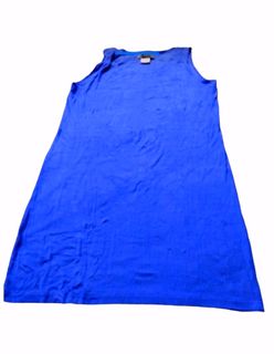 Satin blue toga bodycon dress, Women's Fashion, Dresses & Sets ...