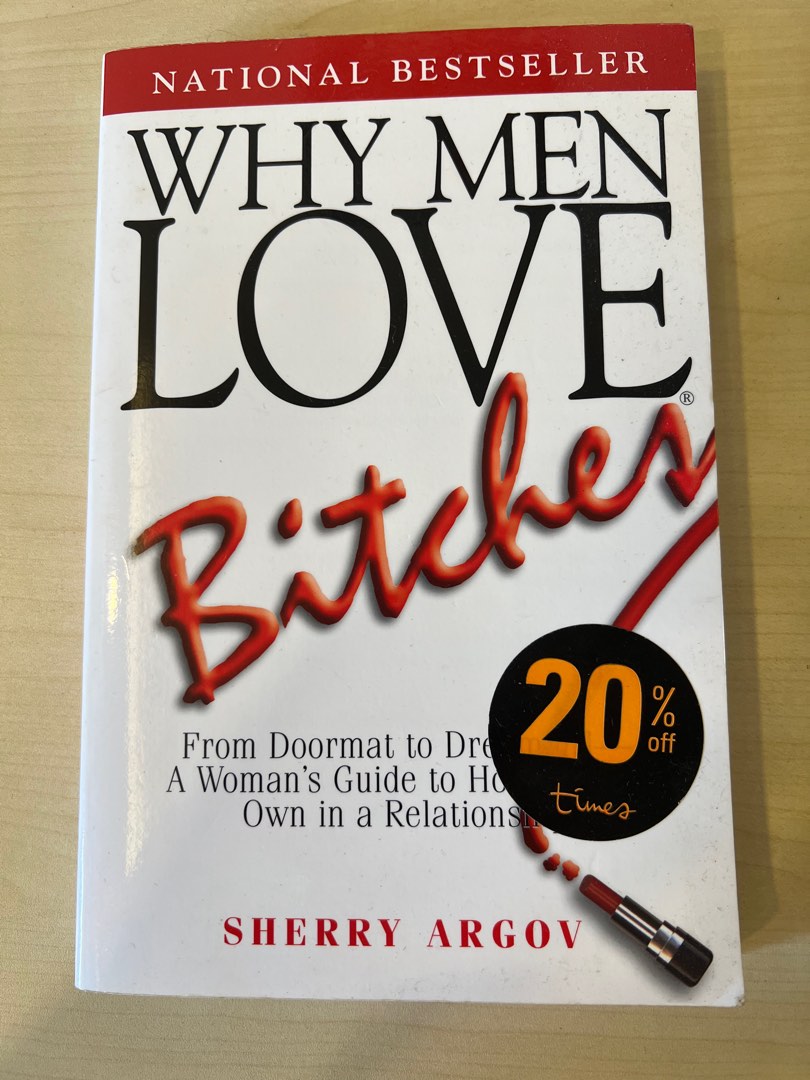 Book - why men love bitches, Hobbies & Toys, Books & Magazines, Fiction ...