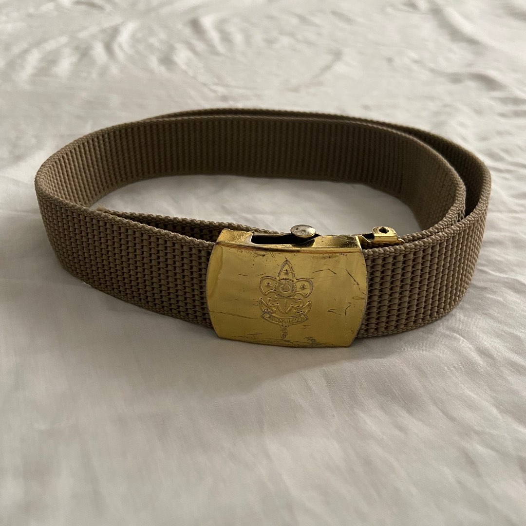 Boy Scouts of the Philippines Belt, Men's Fashion, Watches ...