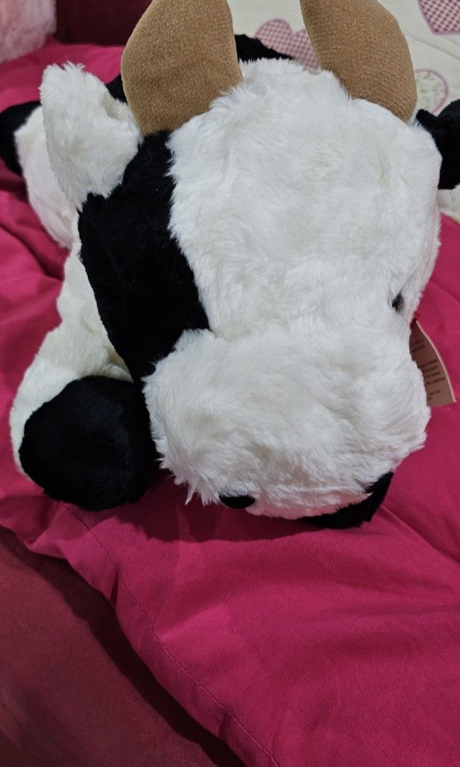 Brand New Vintage Moo Moo Cow Plush Toy, Hobbies & Toys, Memorabilia ...