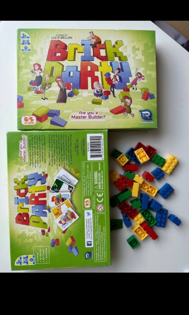Brick Party (Combination of Puzzle and Bricks), Hobbies & Toys, Toys ...