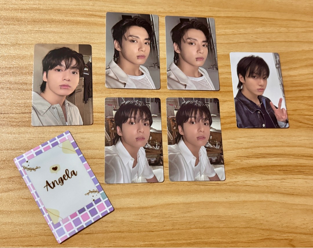 BTS Jungkook JK Golden Official Photocards, Hobbies & Toys, Memorabilia ...