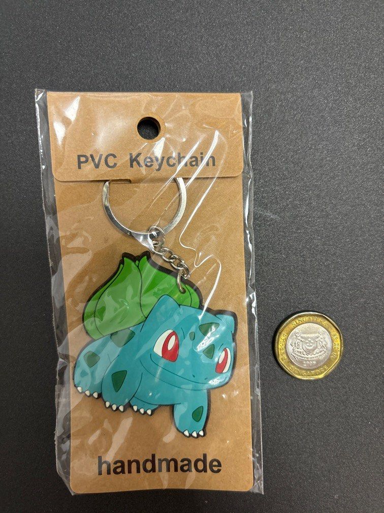 Bulbasaur Keychain, Hobbies & Toys, Travel, Travel Essentials ...