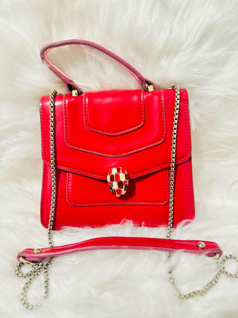 Bulgari Sling Bag, Women's Fashion, Bags & Wallets, Cross-body Bags on ...