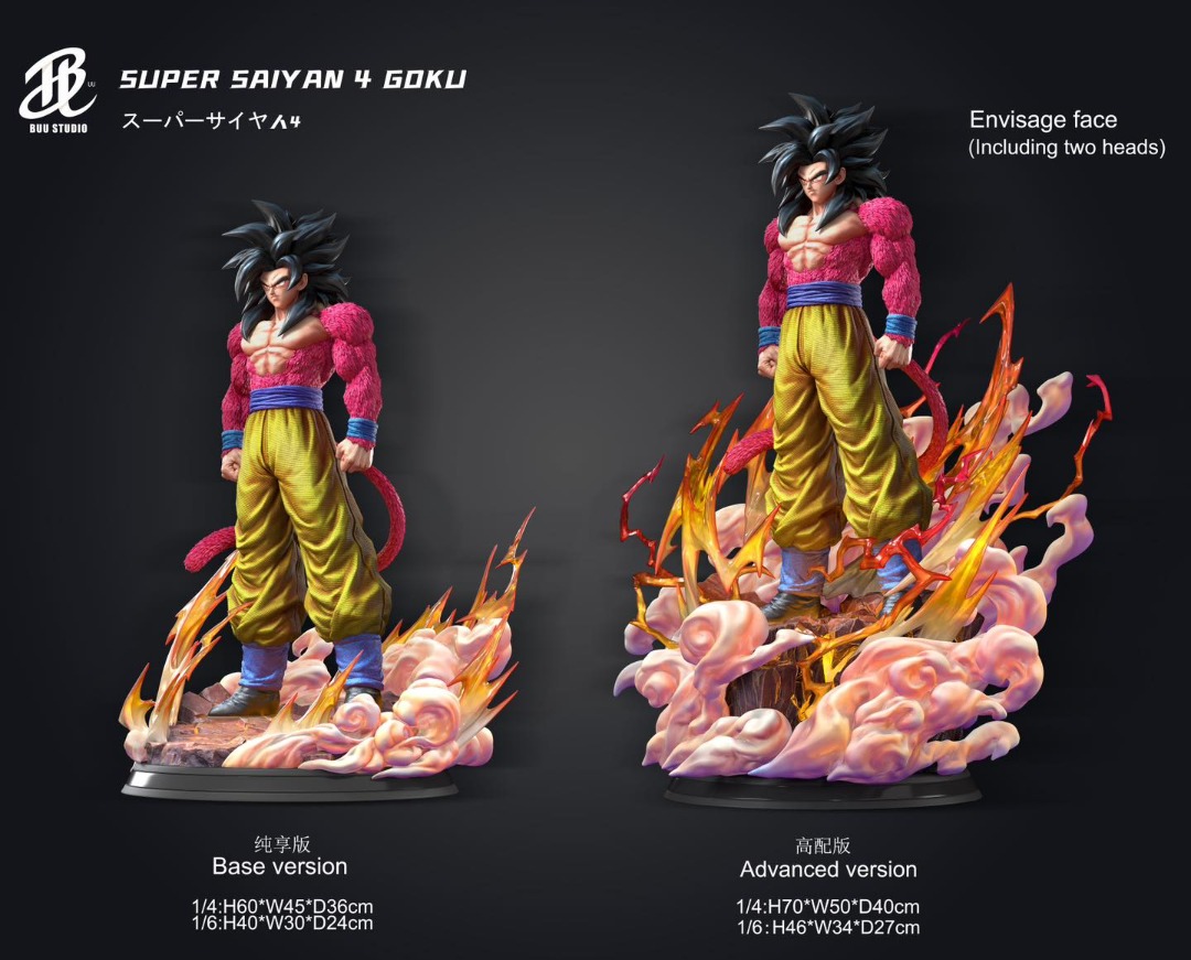 Buu Studio - SS4 Goku, Hobbies & Toys, Toys & Games on Carousell