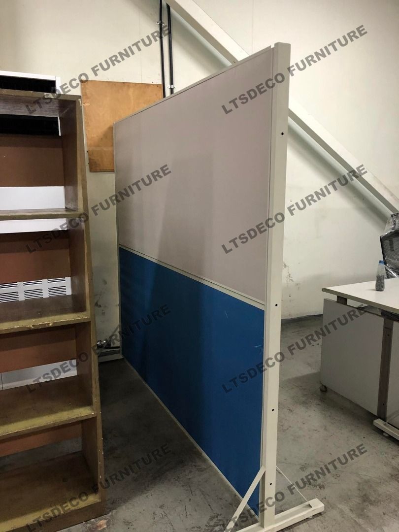C- HIGH PANEL WITH STABILIZER OFFICE PARTITIONS, Furniture & Home ...