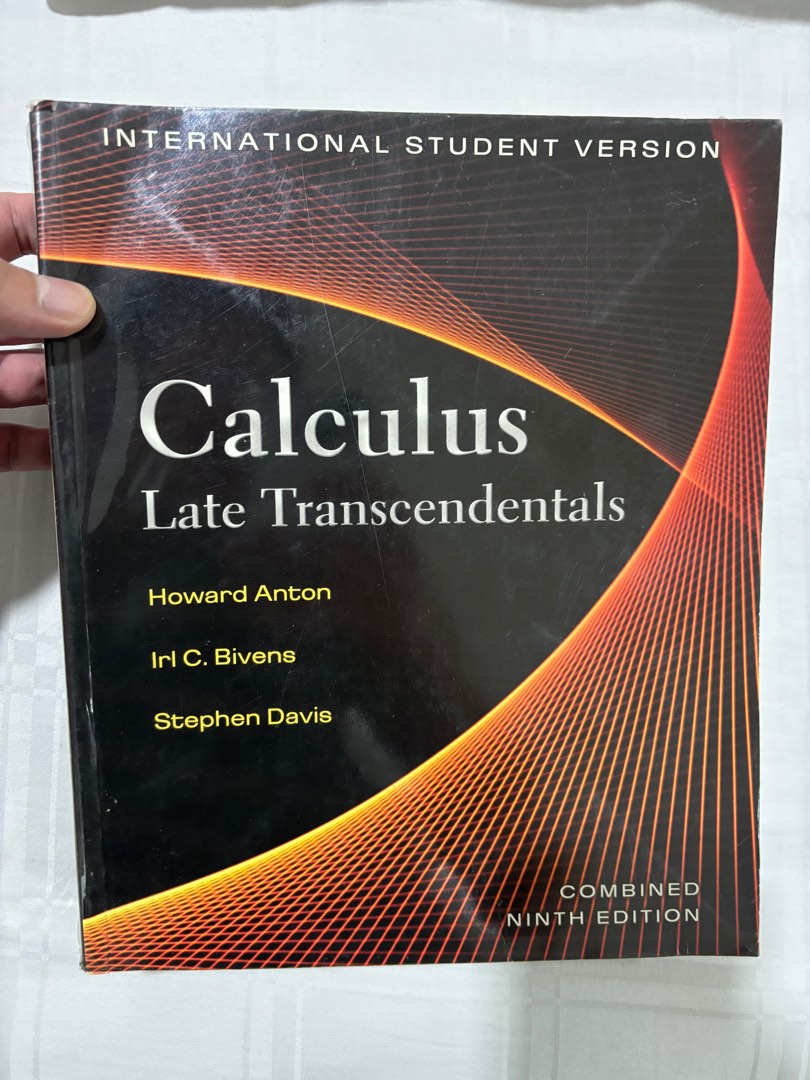 Calculus, Hobbies & Toys, Books & Magazines, Textbooks on Carousell