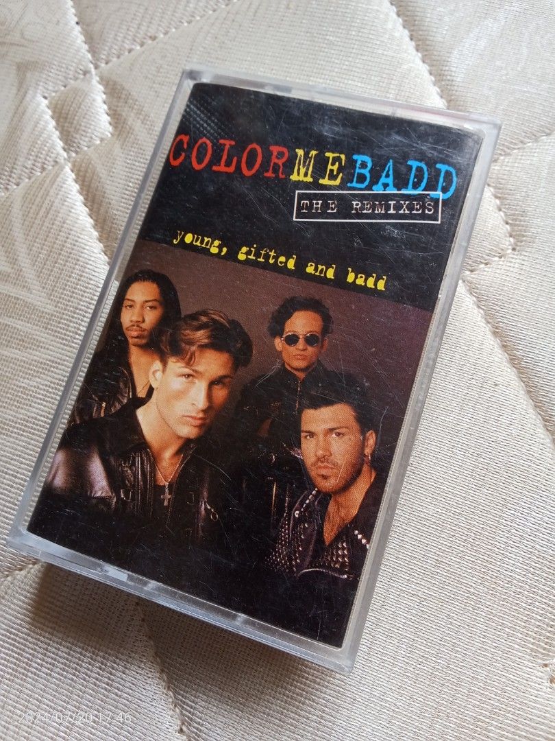 [CASSETTE] Color Me Badd, Hobbies & Toys, Music & Media, CDs & DVDs on ...