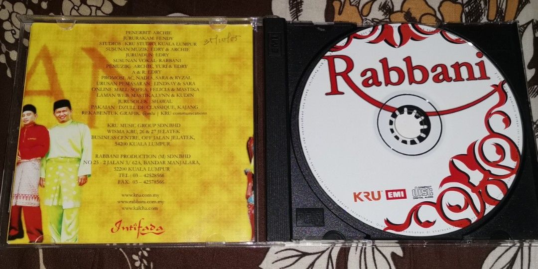 CD Rabbani - Suara Takbir, Hobbies & Toys, Music & Media, CDs & DVDs on ...