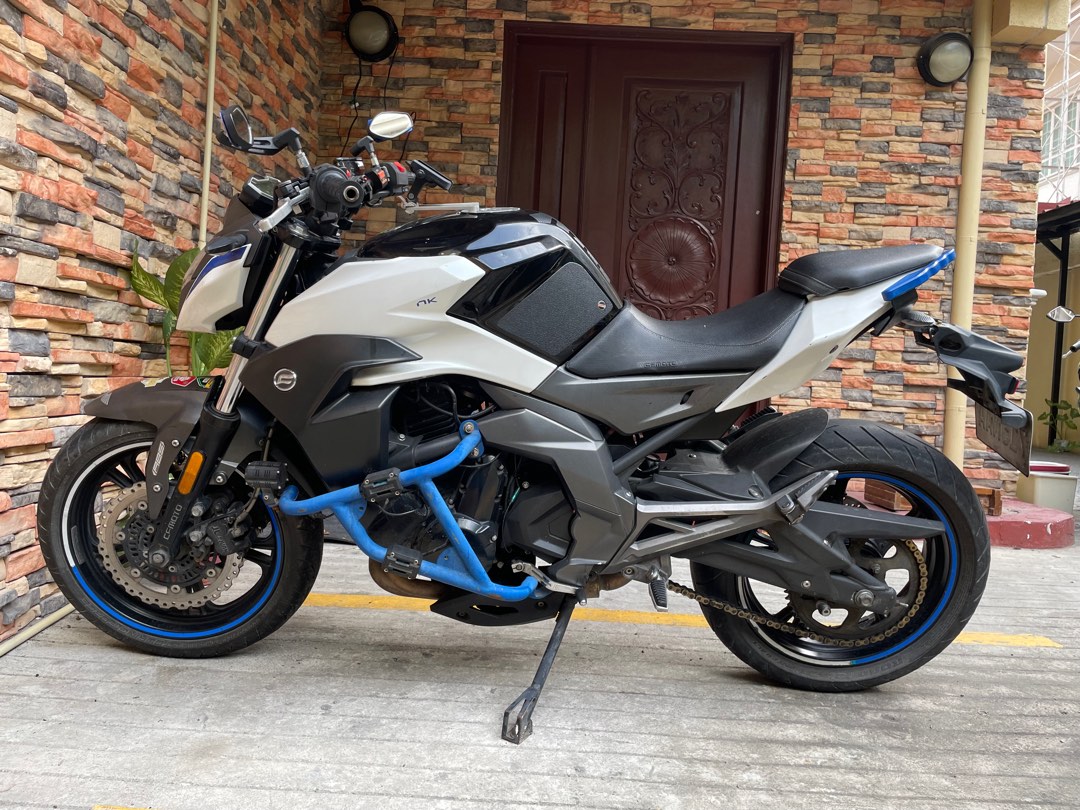 CFMOTO CF400, Motorbikes, Motorbikes for Sale on Carousell