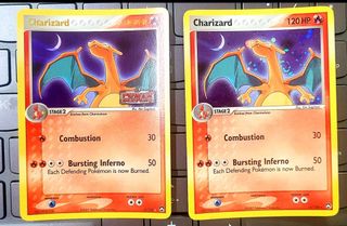 Charizard Ex Power Keepers Holo, Hobbies & Toys, Toys & Games on Carousell