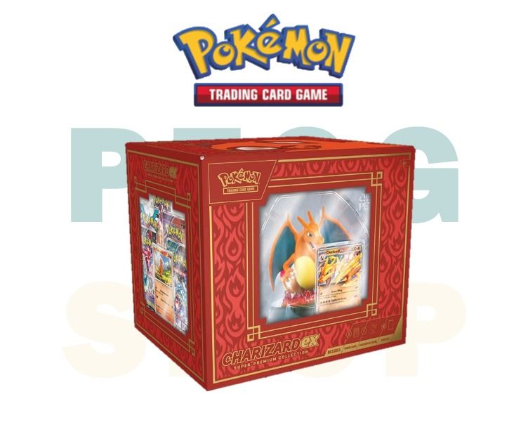 Charizard EX Super Premium Collection - Pokemon TCG Booster Packs ...