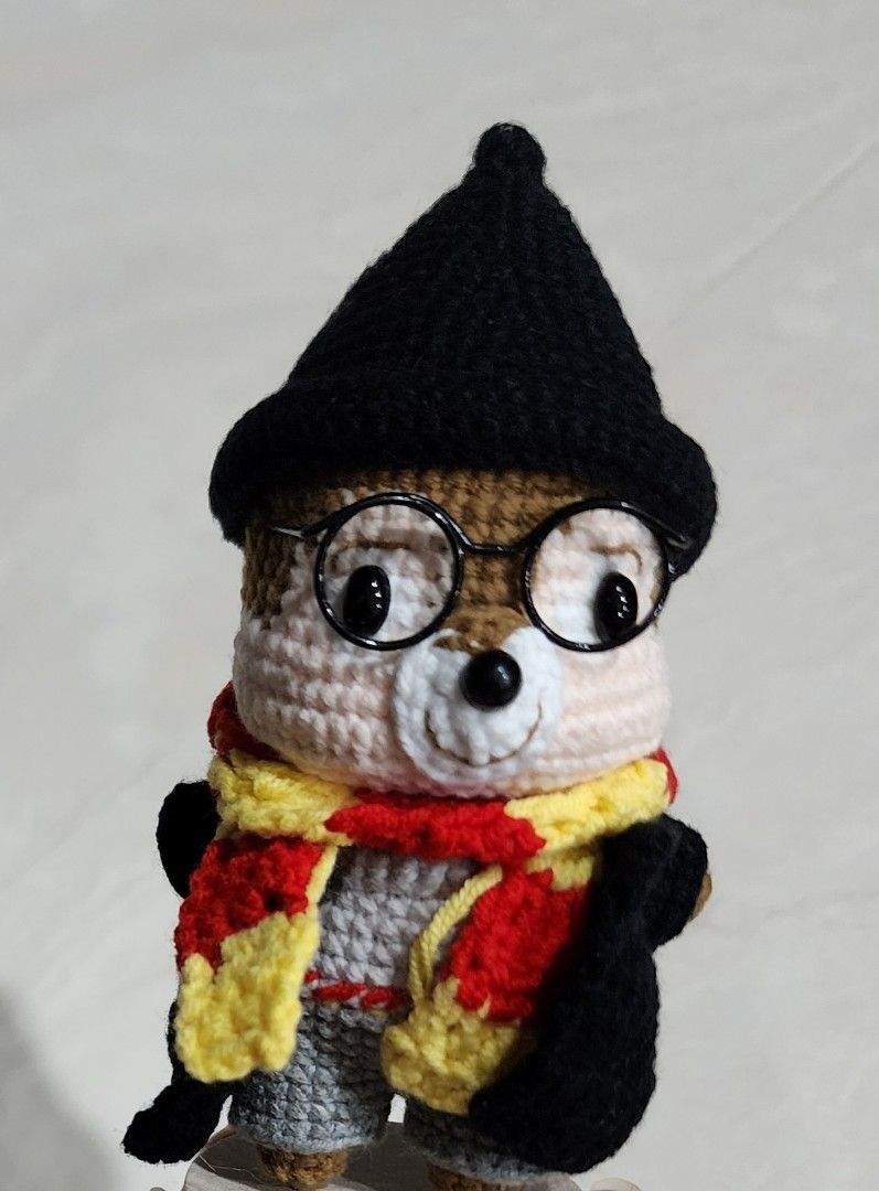 Chipmunks in Harry Potter Outfit, Hobbies & Toys, Stationery & Craft ...