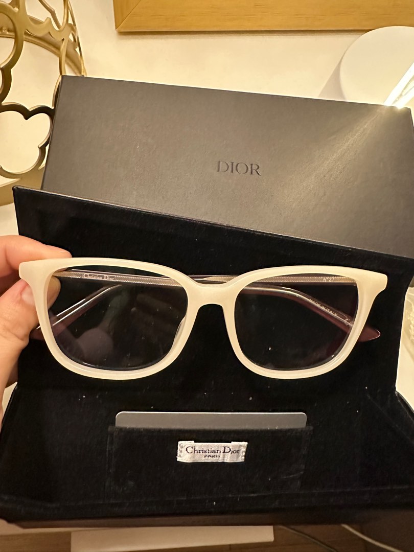 Christian Dior EyeGlass, Women's Fashion, Watches & Accessories ...