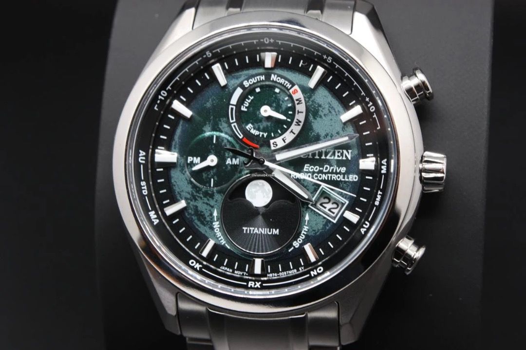 CITIZEN 星辰 PROMASTER 電波時計 BY1010 series 光動能 ECO-DRIVE BY1010-81X 超級鈦金屬 ...