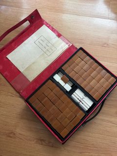 Carlsberg Premium Mahjong Set A1 size, Hobbies & Toys, Toys & Games on ...