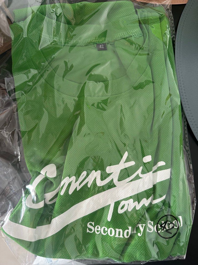 Clementi town Sec Sch Uniform, Men's Fashion, Tops & Sets, Sets ...