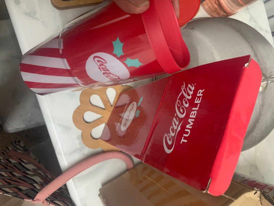 Coca Cola Tumblr, Furniture & Home Living, Kitchenware & Tableware ...