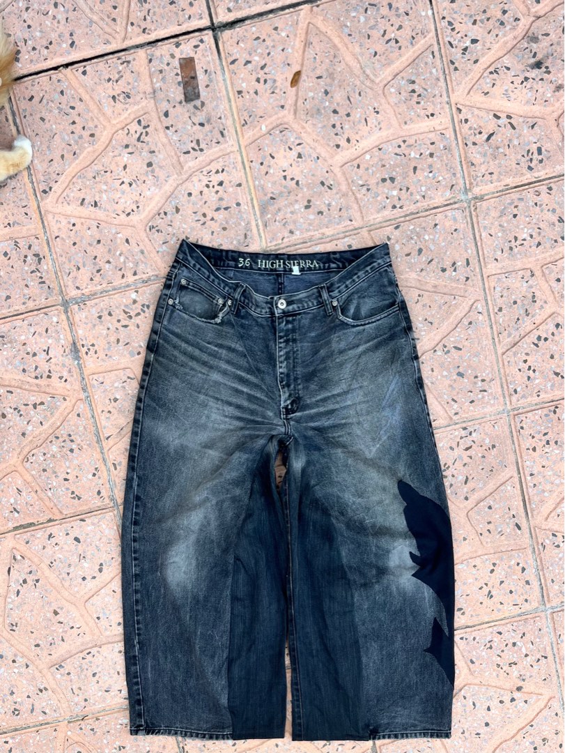 combo rework jeans, Men's Fashion, Bottoms, Jeans on Carousell