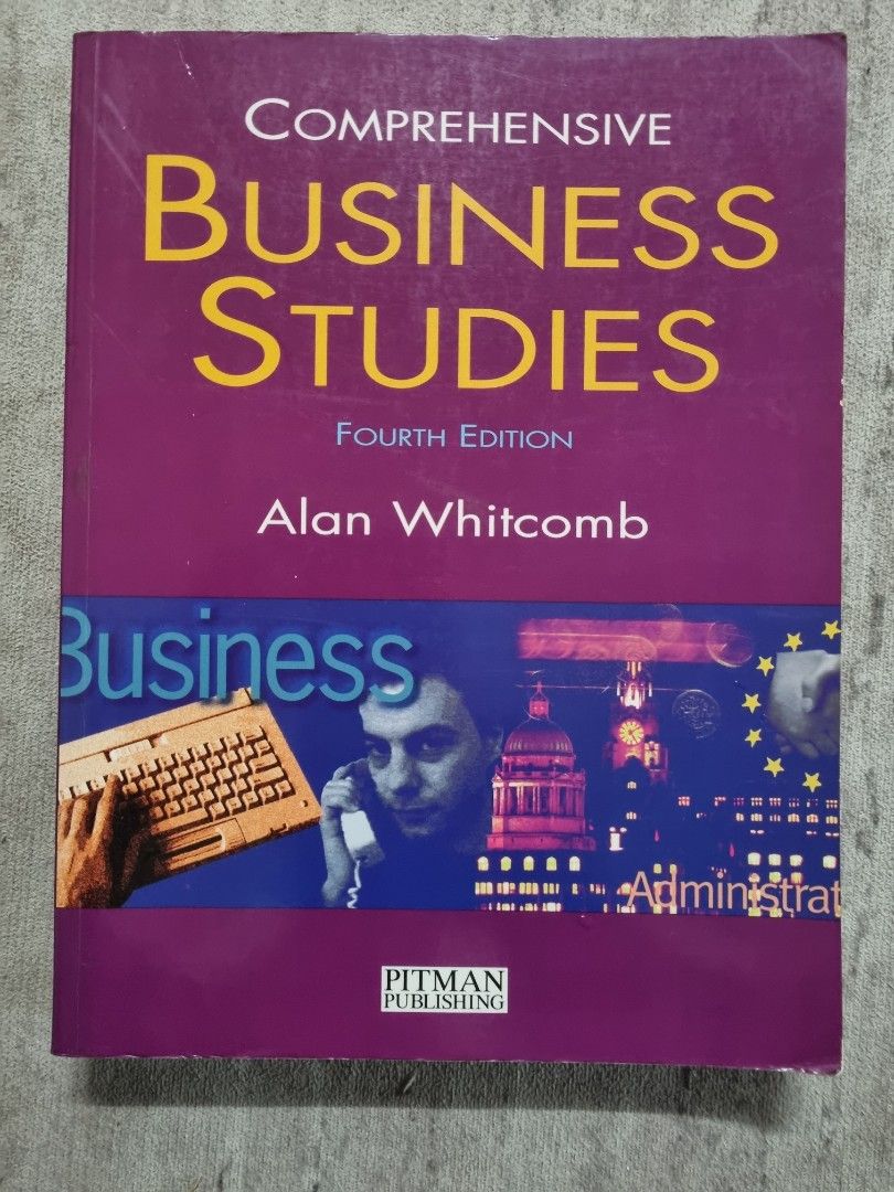 Comprehensive Business Studies - Fourth Edition by Alan Whitcomb ...