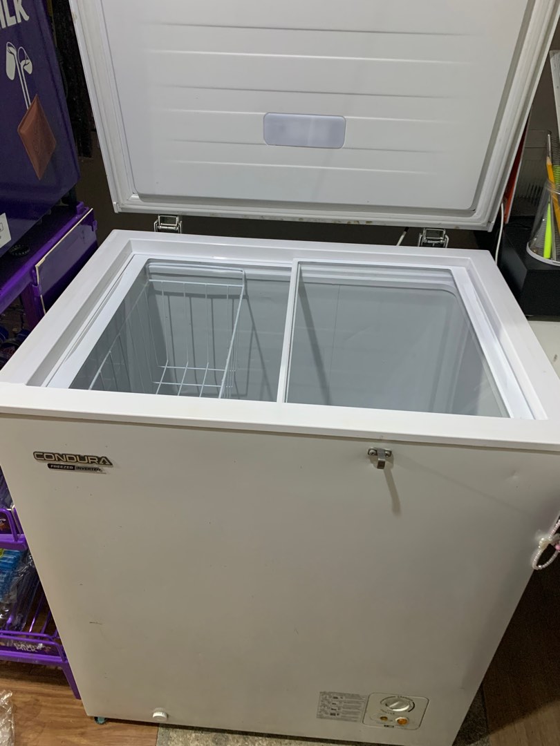 Condura Chest Freezer 5.5 cuft, TV & Home Appliances, Kitchen ...